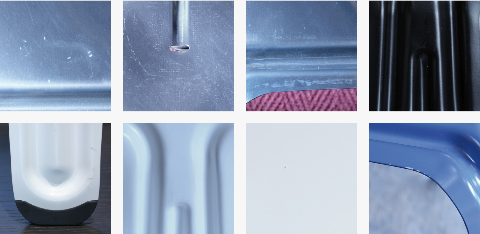 Pressed Chair material defects - Moormann CMS